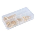 200Pcs/100Pcs Brass Tin Plate Crimps Terminals Connectors Parallel ...
