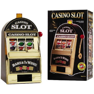 Jumbo Slot Machine Bank Replication - Walmart.com