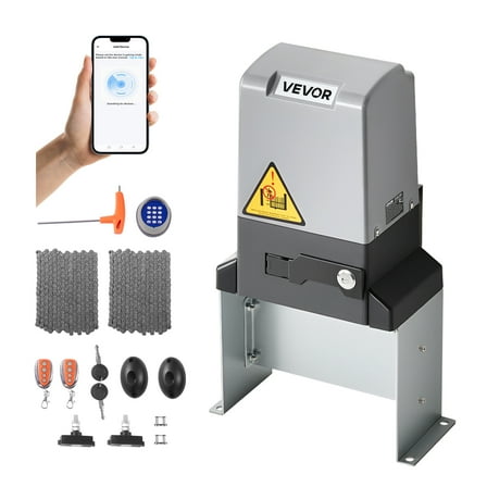 VEVOR Automatic Sliding Gate Opener (1400lbs) - Walmart.com