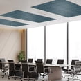 4 Pack Vintage Slate Fluorescent Light Covers for Ceiling Lights Rustic ...
