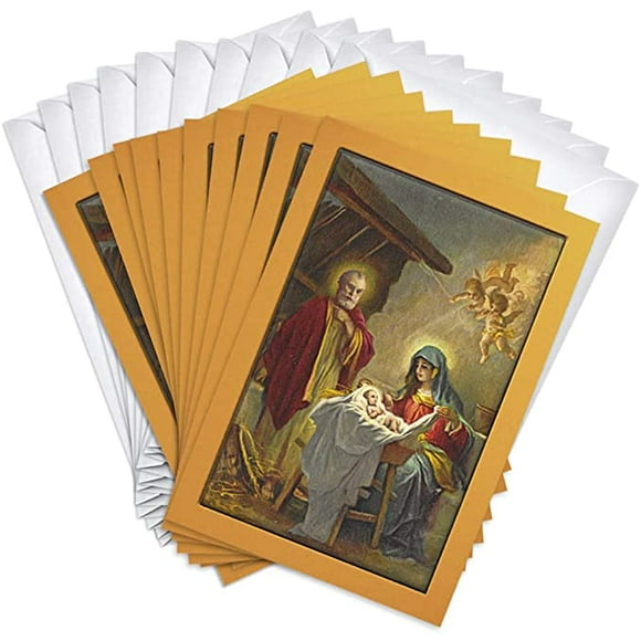 Nativity Christmas Card