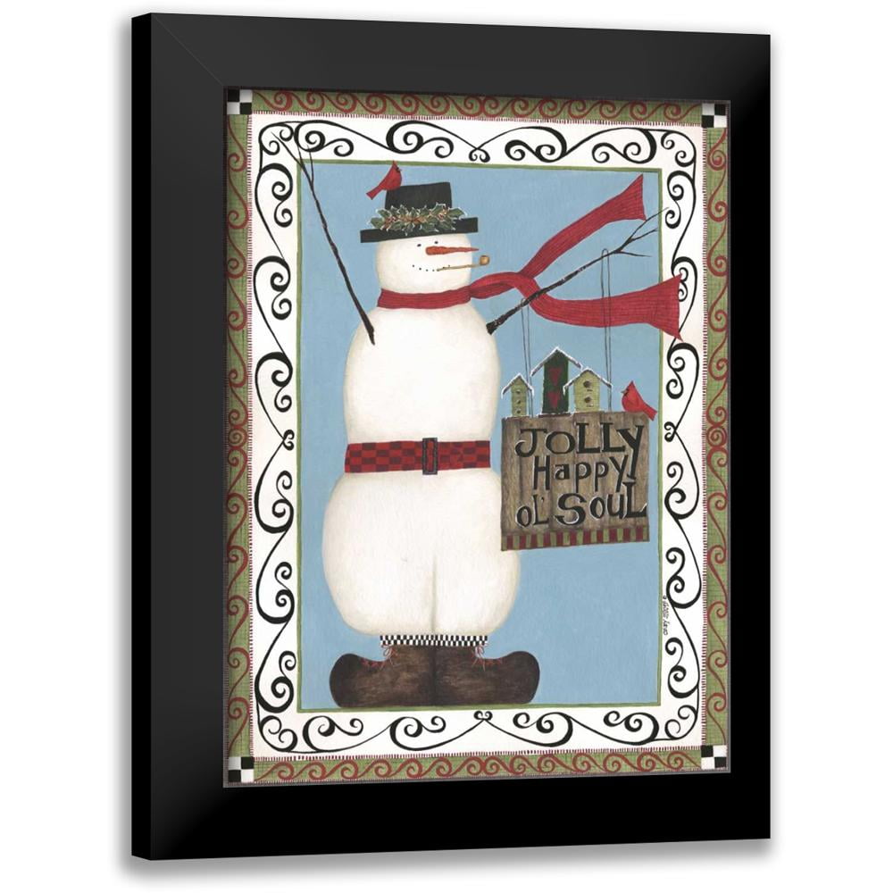 Shamp, Cindy 14x18 Black Modern Framed Museum Art Print Titled - Jolly ...