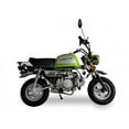 Ice Bear LEO Monkey Bike 125cc, Electric Start, 4 Speed Semi-Automatic ...