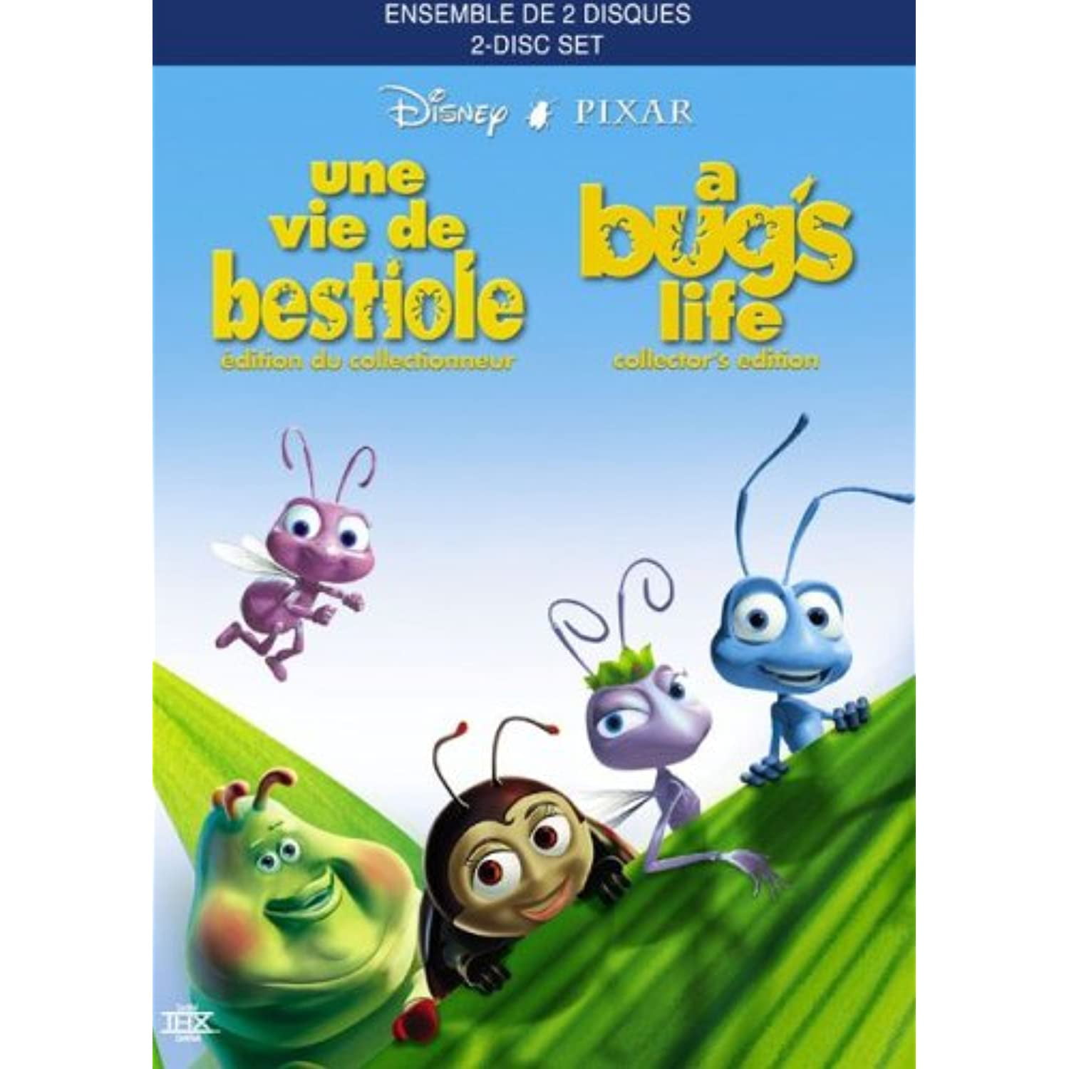 Une vie de bestiole / A Bug's Life (Quebec Version) (Bilingual ...
