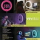 Vivitar 18" LED RGB Ring Light with Tripod, Phone Holder USB Charging ...