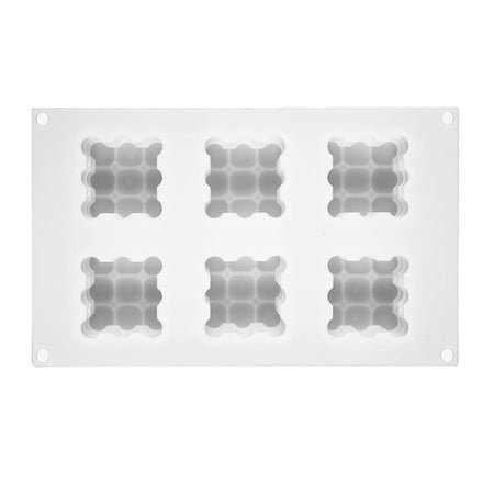 6-Cavity 3D Candles s for Candle Making,Candle Overlapping Balls ...