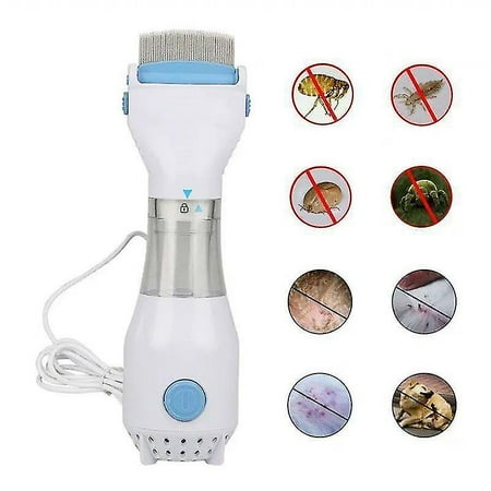 Head Lice Treatment-electric Lice Comb - Head Vacuum Lice Comb Electric ...