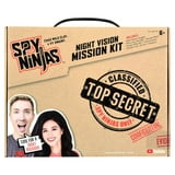 Spy Ninjas 11-Piece Night Vision Mission Kit by Chad Wild Clay and Vy ...