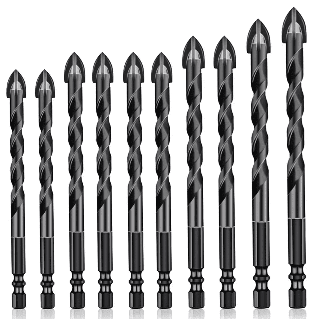 Brocas para Taladro Percutor Eléctrico Triangulo Cruzado | Bodega ...