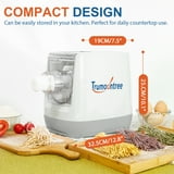 Trumoontree Automatic Pasta Maker, Electric Noodle Machine, with 12 ...