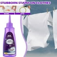 Active Enzyme Cleaner, Magic Power Laundry Stain Remover, Purple ...