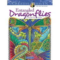Adult Coloring Books: Calm Creative Haven Dream Doodles: A Coloring ...