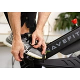 WaveFit B100 Swell Series Indoor Cycle Home Stationary Exercise Bike ...