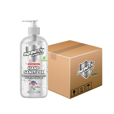 Infinity Shields Antibacterial Hand Sanitizer Gel with Aloe ...