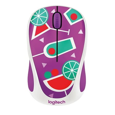 Logitech M317C Wireless Mouse Optical Mouse Triple Scoop Ice Cream ...