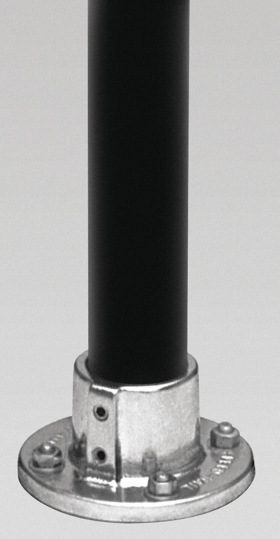 Hollaender Round Base Flange,Fr Pipe Sz 1 1/2 in 42-8 - Walmart.com