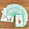 100 Parent Child Daily Conversation Starters Cards with Picture ...