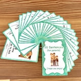 100 Parent Child Daily Conversation Starters Cards with Picture ...
