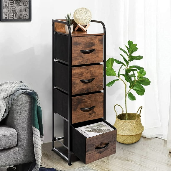 Narrow Drawers Storage