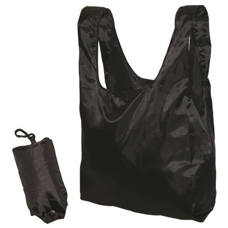 Folding Tote Bag in a Pouch - Black - Walmart.ca