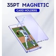 50ct Magnetic Card Holder, 35pt One Touch Card Holder, U-V Protectors ...