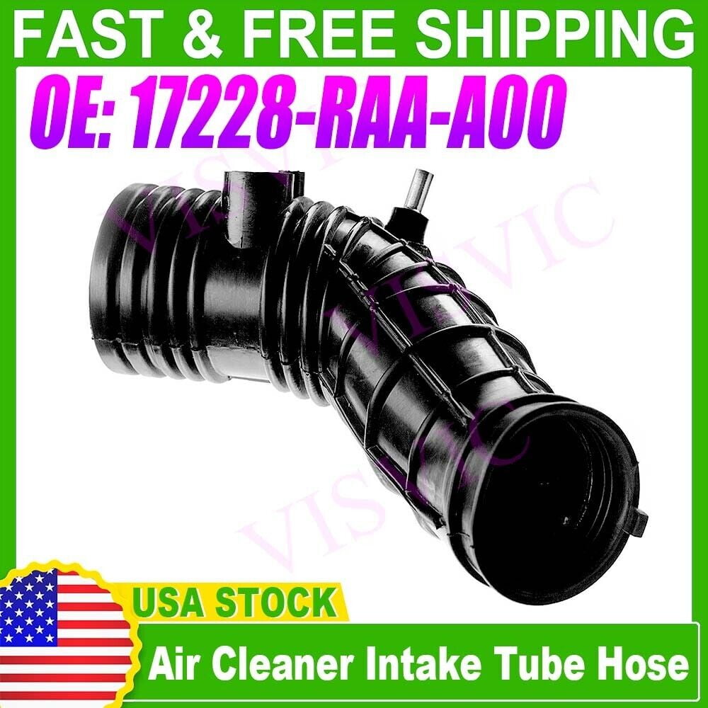 Air Intake Tube Cleaner Hose For 2003-2007 Honda Accord 2.4L 17228-RAA ...