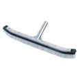 Swimming Pool Brush 18 Inch - Deluxe Combo Wall Brush with Aluminum ...