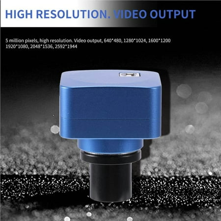 5MP USB Microscope Camera Digital Electronic Image Scanning Factory ...