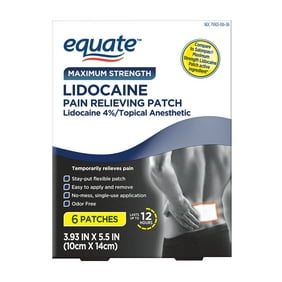 Equate Menthol Pain Relieving Patch, XL - Walmart.com