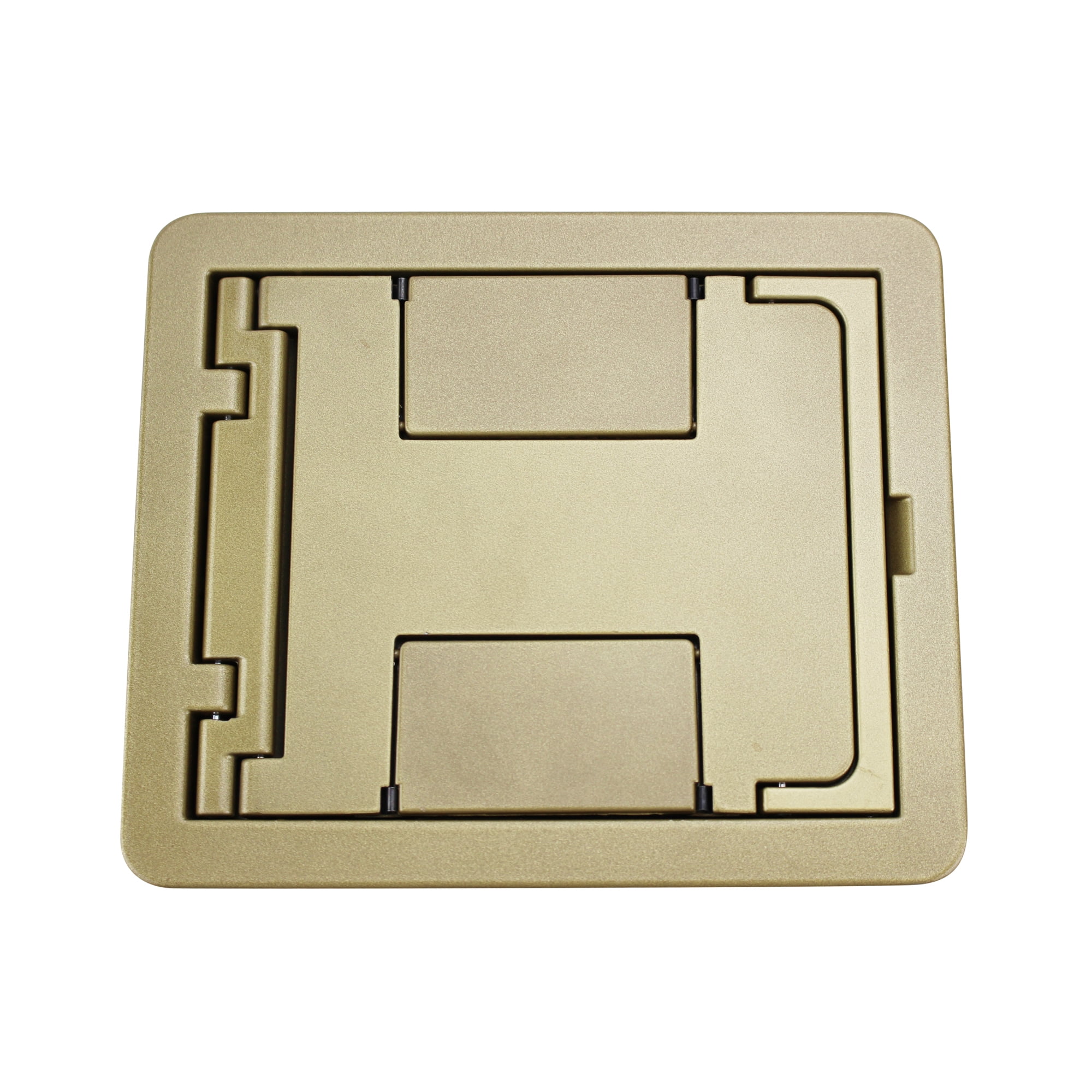 Wiremold Walker Legrand FPBTCBS Floorport Covers Flanged Blank Top ...