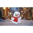 Fuggler Festive Fuggs 9 inch (Snowman) Soft Plush, Ugly Monster Stuffed ...