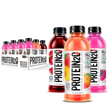 Premier Protein Clear Protein Drink, Tropical Punch, 20g Protein, 16.9 ...