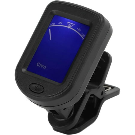 Clip On Guitar Tuner, High Accuracy Auto Shutdown Folk Guitar Violin ...