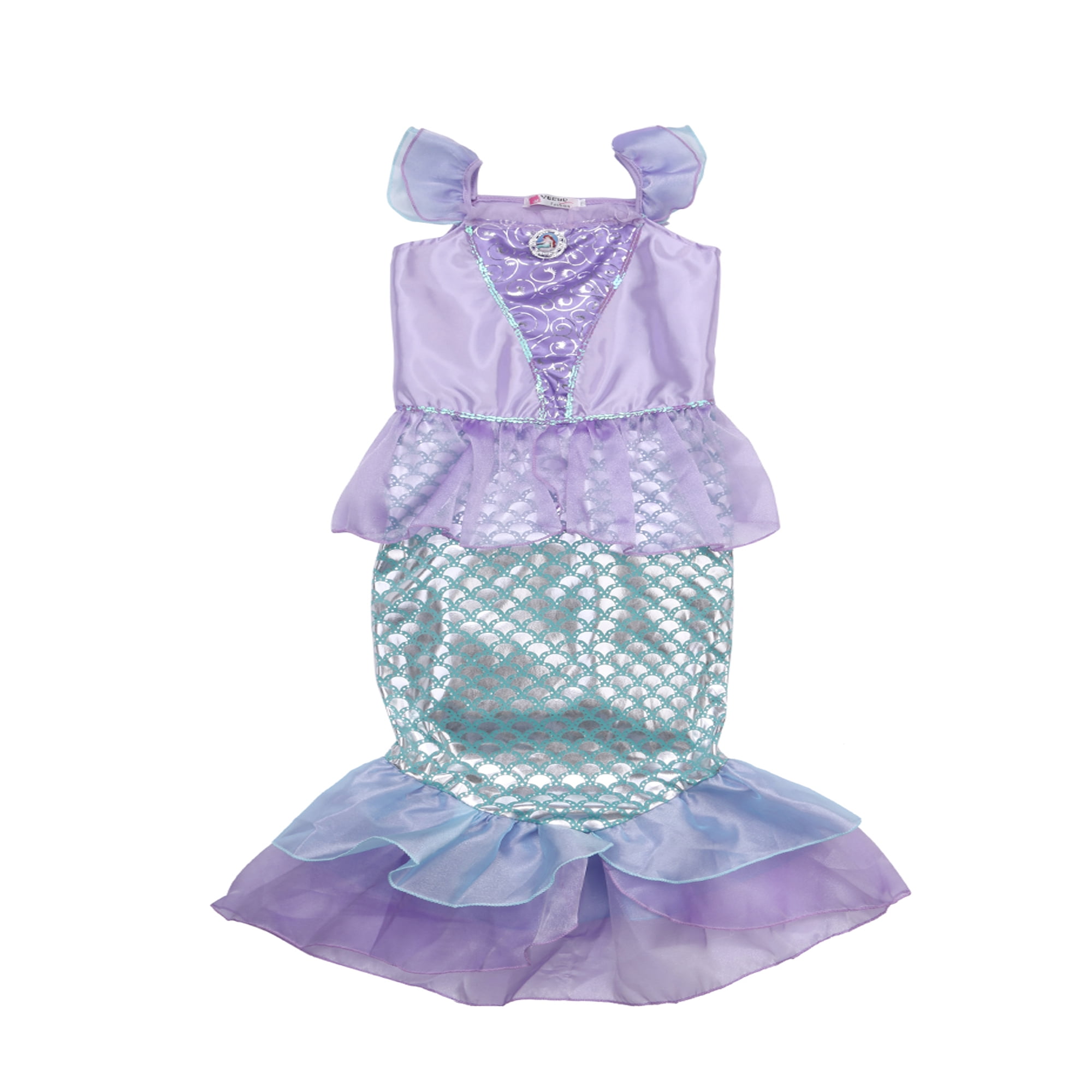 Click here for Jkerther Little Girls Mermaid Princess Dresses Par... prices