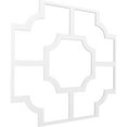 Ekena Millwork 33"W x 33"H x 3/8"T Small Bradley Decorative Fretwork ...