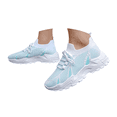 AUDeals Women's Butterfly Sneakers, Lace Up Casual Shoes with ...