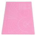 Self-Healing Pink Craft Mat - Double-Sided, Three-Layer for Precision ...