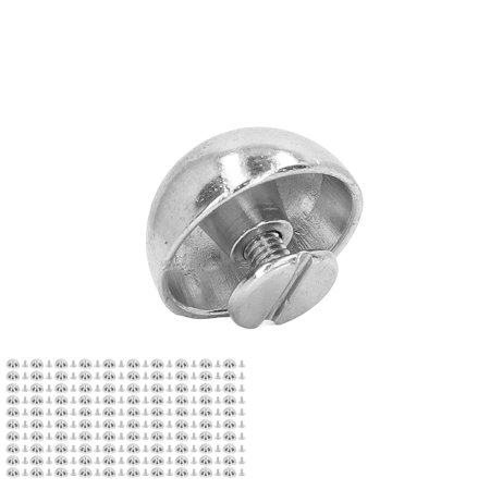 Decorative Rivets, Round Head Mushroom Rivet For Punk Clothing Silver ...