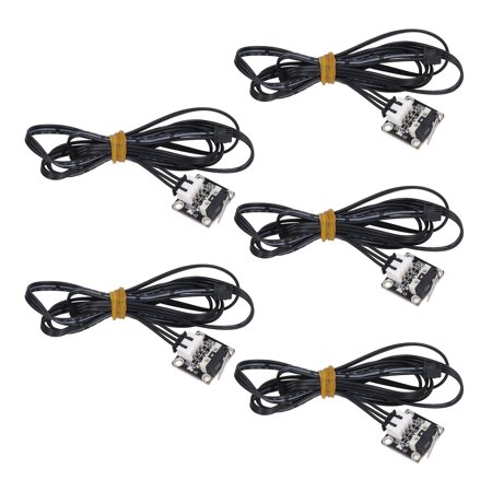 Mechanical Limit Switch Module, Convenient To Install 5 Pcs 3 Pin End ...