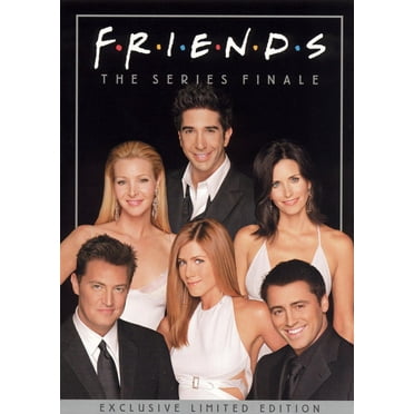 Warner Bros Friends: The Complete Series Collection - TV Comedy Box Set ...