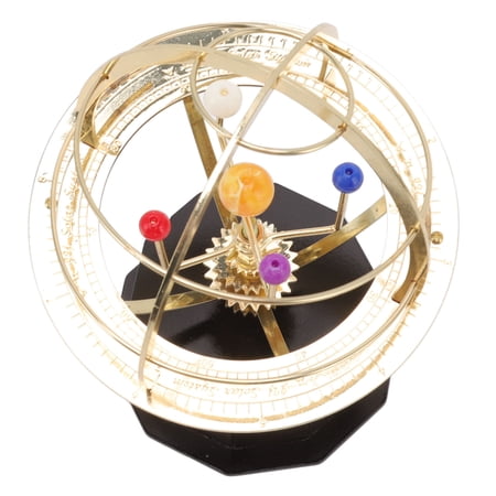 Retro Mechanical Planetary Crafts, Mechanical Solar System Grand Orrery ...