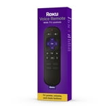 Roku Voice Remote (Official) for Roku Players, Roku Audio, and Roku TV ...