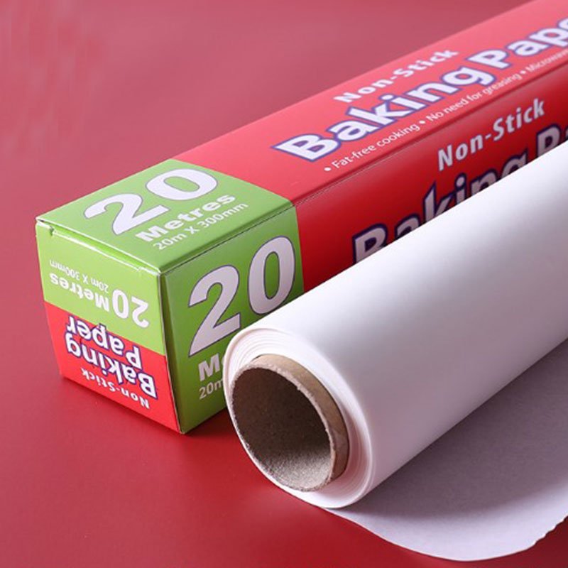 20M NonStick Cookie Sheet Parchment Paper Baking Pan Line Oil Paper 20m-nonstick-cookie-sheet-parchment-paper-baking-pan-line-oil-paper