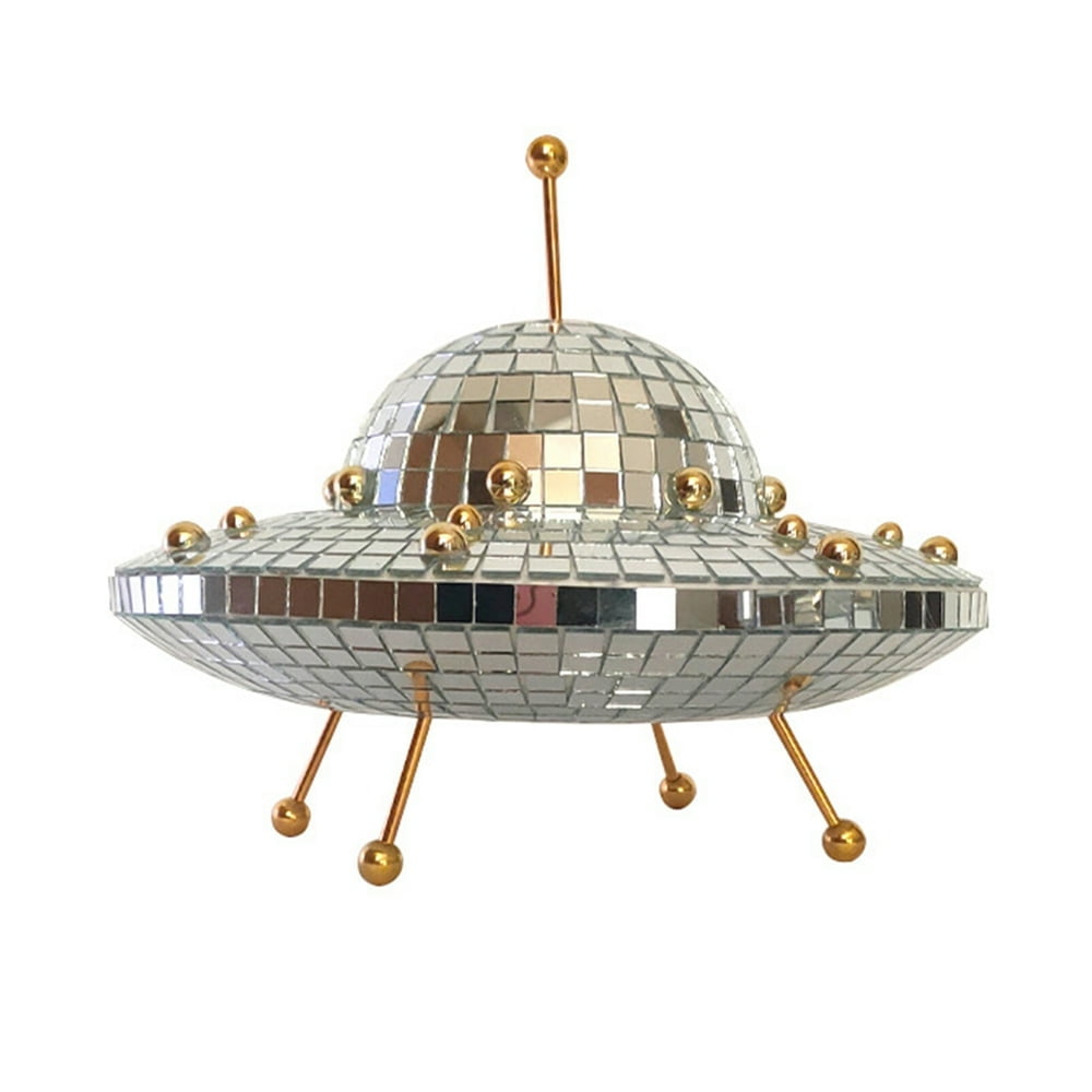 Click here for Generic Disco Ball Ufo Mirror Reflective Balls Kaw... prices