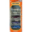 Matchbox 5 Pack City Adventure II 1:64 Scale Die-Cast Metal Vehicles ...