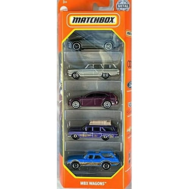 Matchbox MBX Wagons II 5 Car Pack 1:64 Scale Die Cast Vehicles ...