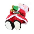 Animated Dancing Electric Santa Claus Toy, Musical Indoor Christmas ...