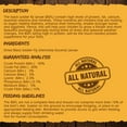 GRUBMASTER Dried Black Soldier Fly Larvae, Insect Food for Chickens ...