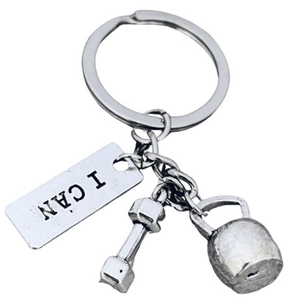 Infinity Collection Kettlebell Keychain, Workout Gifts, Fitness ...