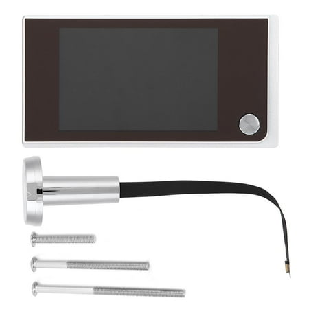 3.5" Digital LCD 120 Degree Home Security System Security Peephole ...